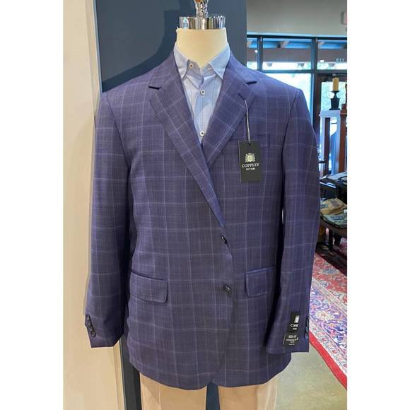 Coppley | Suits & Blazers | New Coppley Gibson Sport Coat In Blue ...